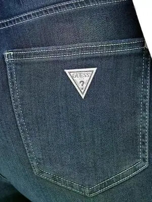 Guess Logo-plaque Jeans