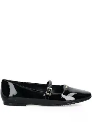 Dkny Buckle-strap Ballet Flats