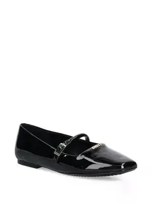 Dkny Buckle-strap Ballet Flats