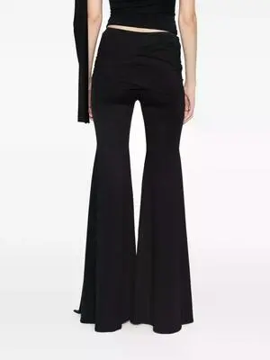 AXEL 113 Tina Draped Flared Trousers