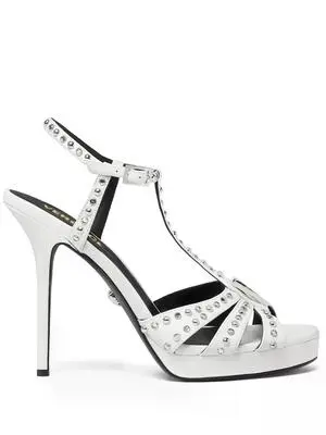 Versace Embellished Sandals For Women