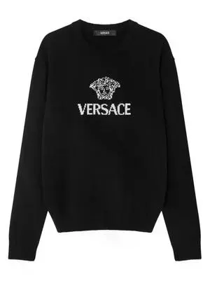 Versace Medusa-motif Sweater