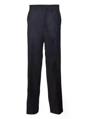 NINEMINUTES Stripe-pattern Trousers