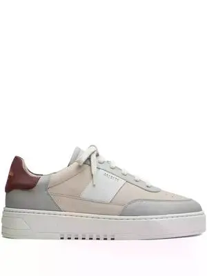 Axel Arigato Orbit Panelled Leather Sneakers - Neutrals