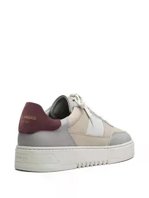 Axel Arigato Orbit Panelled Leather Sneakers - Neutrals
