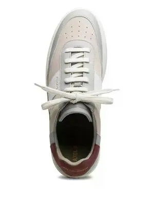 Axel Arigato Orbit Panelled Leather Sneakers - Neutrals
