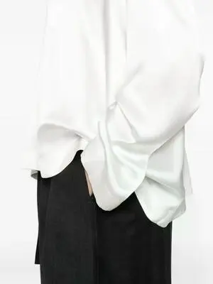 TOTEME Round-neck Blouse - White