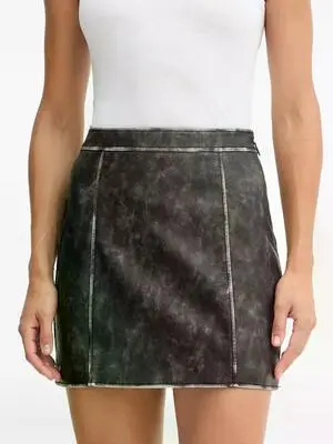 Guess Panelled Mini Skirt