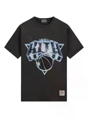 Kith X New York Knicks Chrome Vintage Jones T-shirt - Black