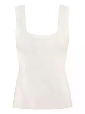 Aje Bronte Ribbed Tank Top