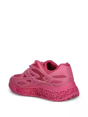 Guess Mesh-panelled Sneakers