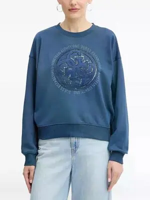 Guess Logo-print Sweatshirt