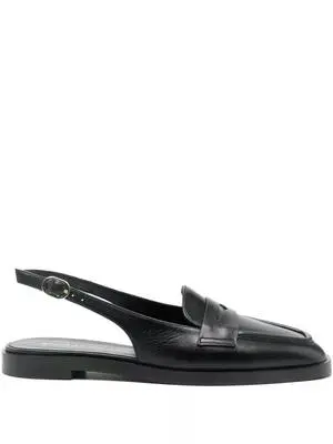 STUART WEITZMAN Slingback Loafers