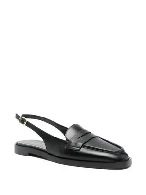 STUART WEITZMAN Slingback Loafers