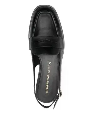 STUART WEITZMAN Slingback Loafers