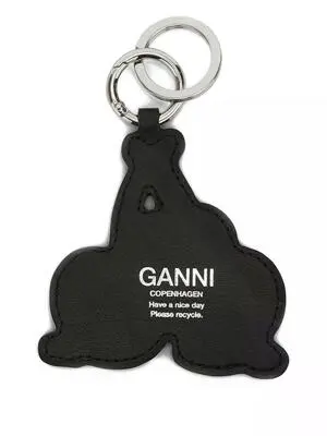 GANNI Cherry Keyring