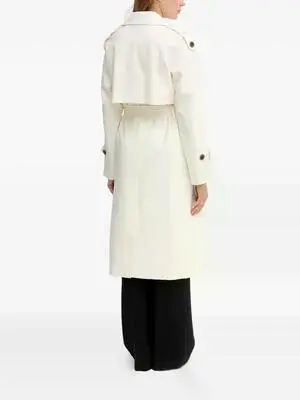 Dkny Double-breasted Belted Coat