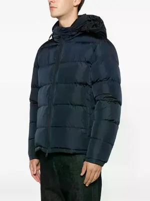 Aspesi Padded Zip Jacket With Hood