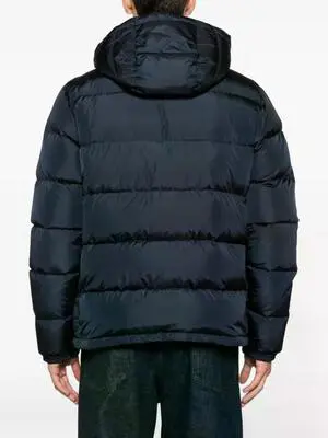 Aspesi Padded Zip Jacket With Hood