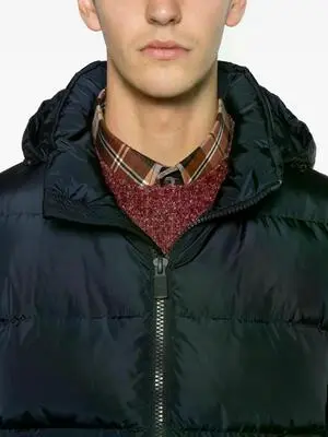 Aspesi Padded Zip Jacket With Hood