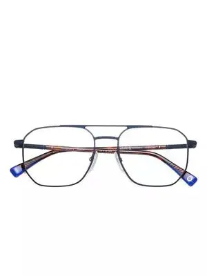 ETNIA BARCELONA Geometric Frame Eyeglasses - Blue