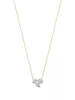 Sara Weinstock 18k Yellow Reverie Diamond Cushion Necklace - Gold