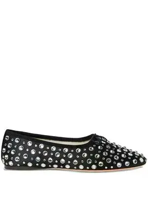 LOEFFLER RANDALL Landon Studded Ballet Flats - Black