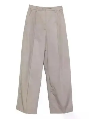 THELATEST Pleated Front Trousers