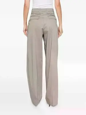 THELATEST Pleated Front Trousers