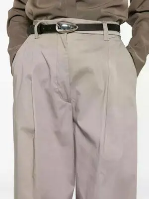 THELATEST Pleated Front Trousers