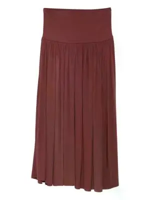 AYA MUSE Gathered Maxi Skirt
