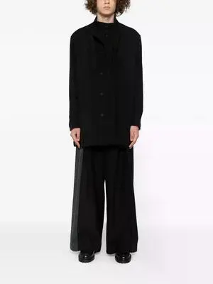 Yohji Yamamoto Padded Shirt Jacket