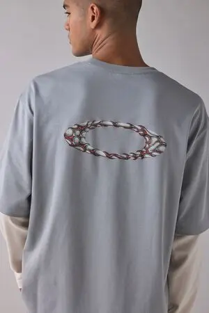 Oakley Logo Graphic Layered Tee