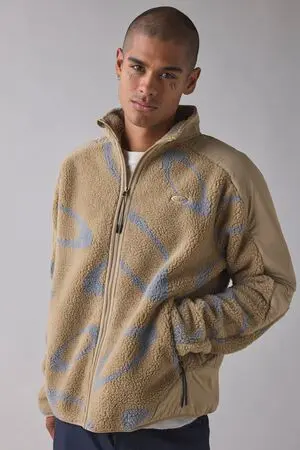 Oakley Patterned Fleece Jacket