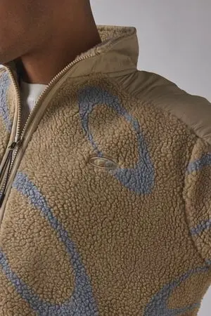 Oakley Patterned Fleece Jacket