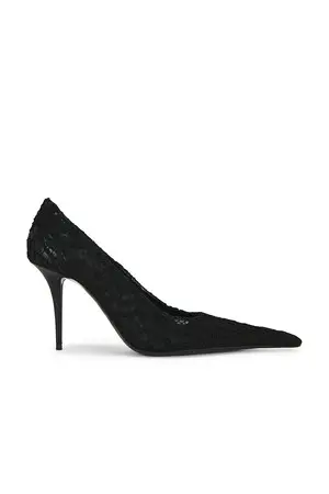 Saint Laurent Thierry Pump - Nero