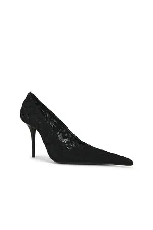 Saint Laurent Thierry Pump - Nero