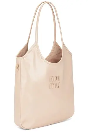 Miu Miu Ivy Tote Bag - Cipria