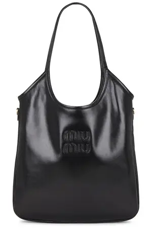 Miu Miu Ivy Tote Bag - Nero