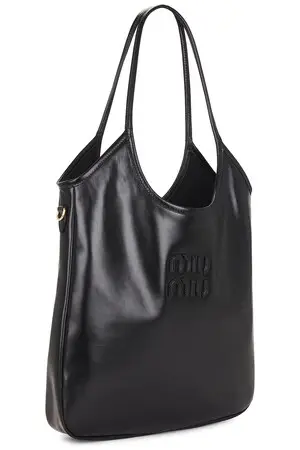 Miu Miu Ivy Tote Bag - Nero