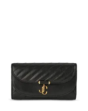 Jimmy Choo Curved Wallets For Women