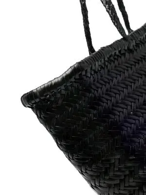 Dragon Diffusion Large Triple Jump Woven Tote Bag - Black