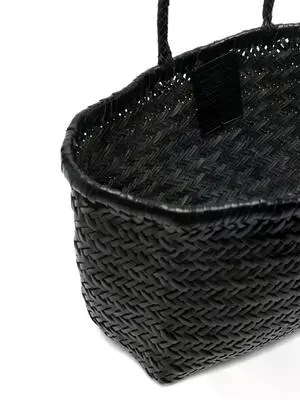 Dragon Diffusion Large Triple Jump Woven Tote Bag - Black