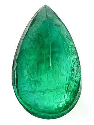 Loquet May Birthstone Emerald Stone - Green