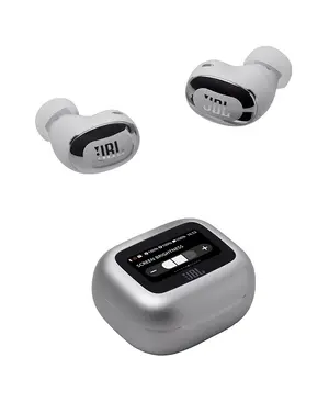 JBL Live Beam 3 True Wireless Earbuds - White