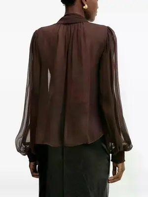 Retrofete High-neck Long-sleeve Top