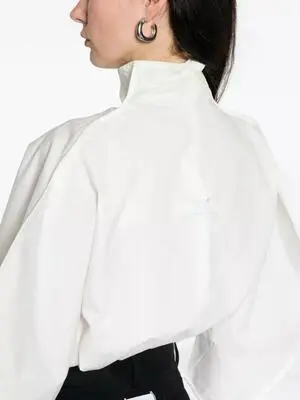 B1ARCHIVE High-neck Balloon-sleeve Top