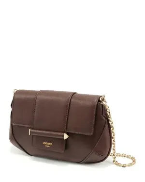 JIMMY CHOO Bar Mini Leather Shoulder Bag