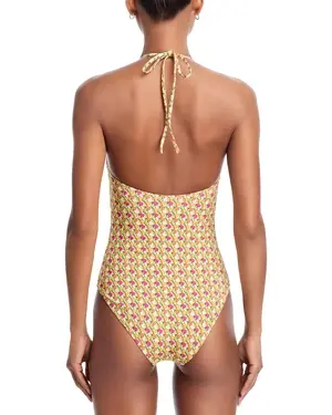 Solid & Striped The Malika Underwire One Piece Swimsuit