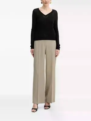 Guess V-neck Cable Knit Sweater